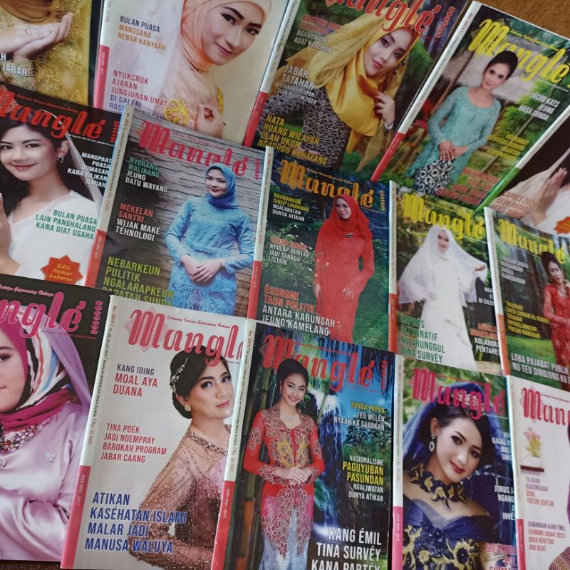 Jual Majalah mangle tahun 2023 | Shopee Indonesia