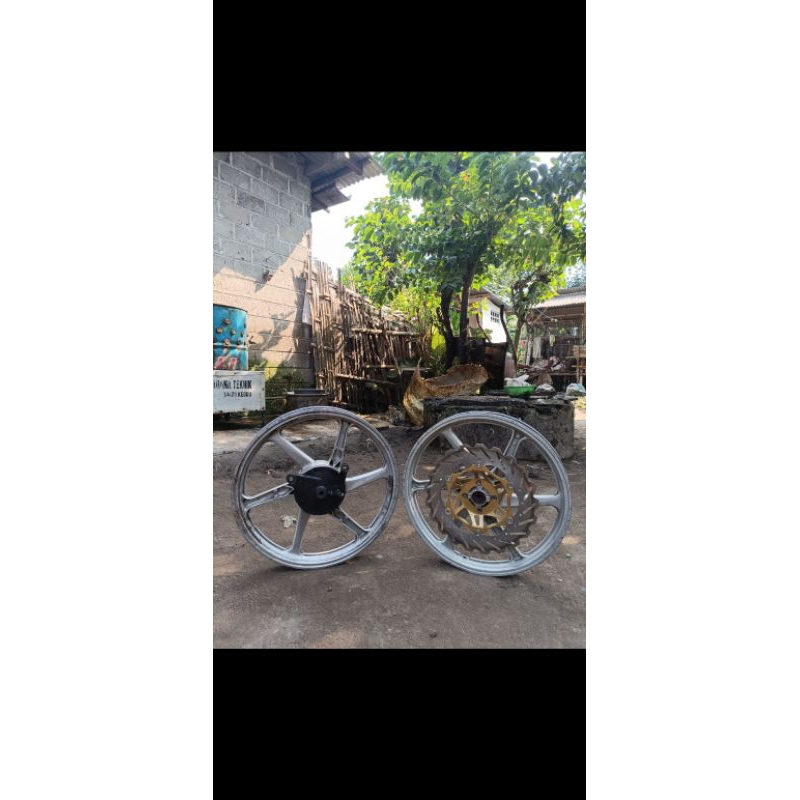 Jual velg cw original copotan jupiter | Shopee Indonesia