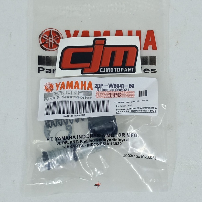 Jual MASTER REM DEPAN YAMAHA NMAX 2DP BERKUALITAS ORIGINAL | Shopee ...