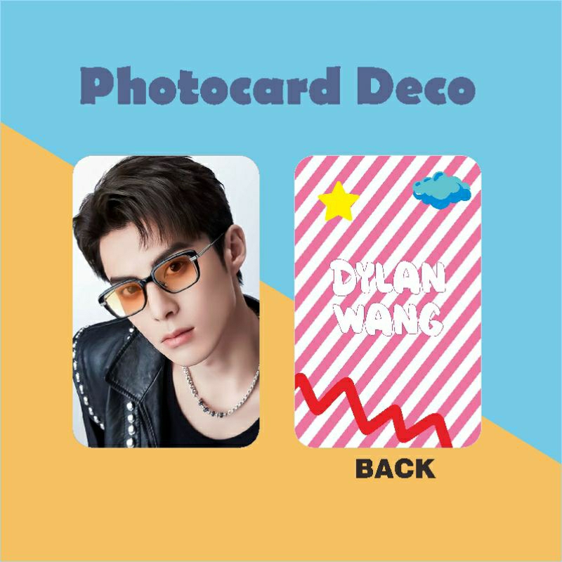 Jual Photocard Dylan Wang laminasi | Shopee Indonesia
