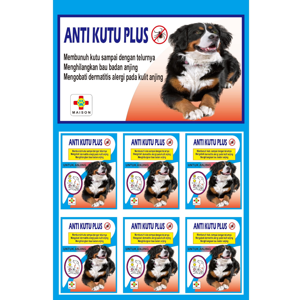 Jual Obat Kutu Anjing Paket 1 PACK (Isi 24 Sachet) | Shopee Indonesia