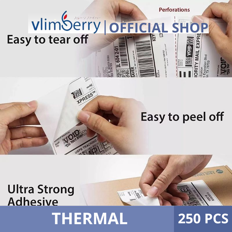 Jual Kertas Thermal Kertas Print Resi Ukuran 1 Roll A6 100 x 150 ...