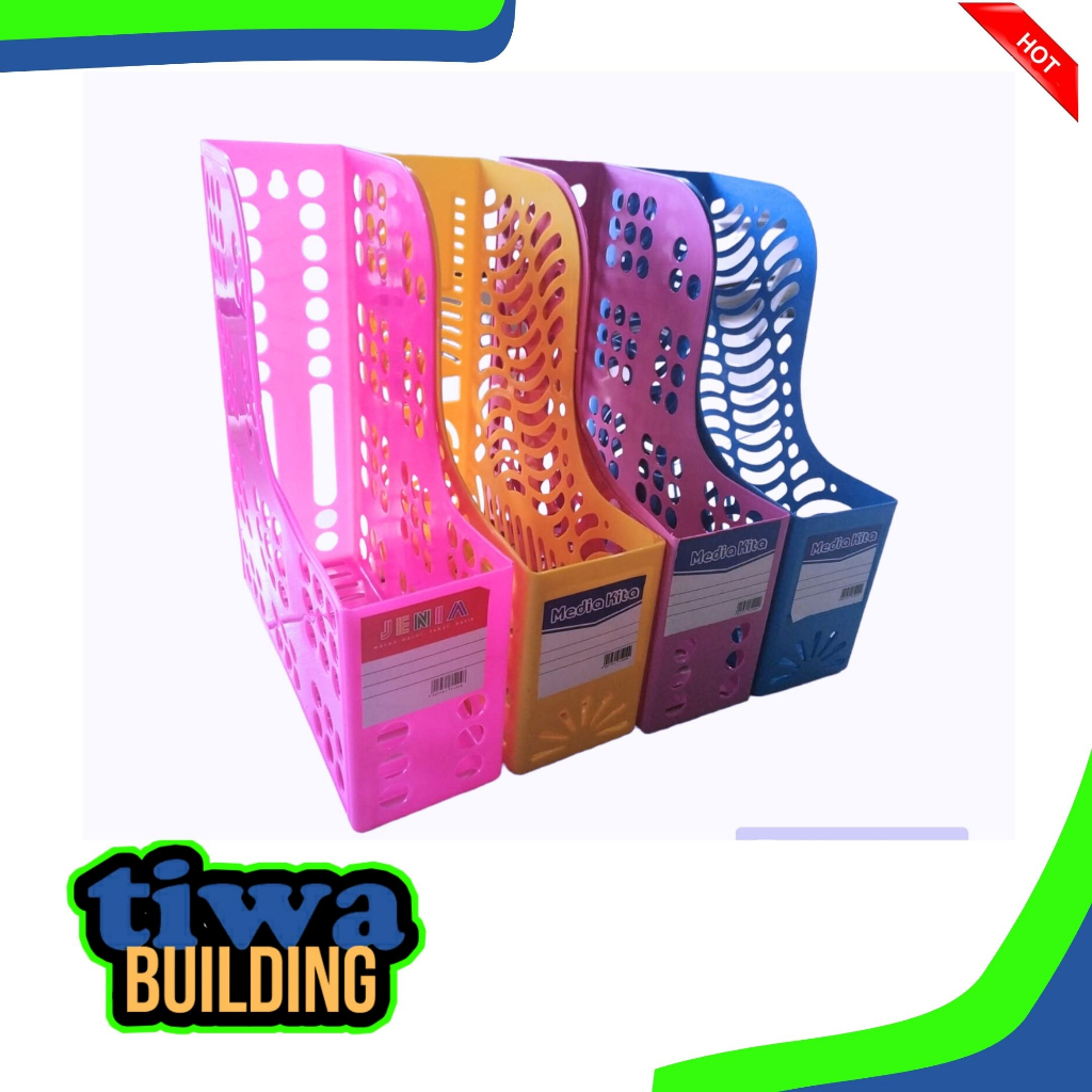 Jual BOX FILE PLASTIK / BOX KERTAS UNIK SIZE A4 ANEKA WARNA | Shopee ...