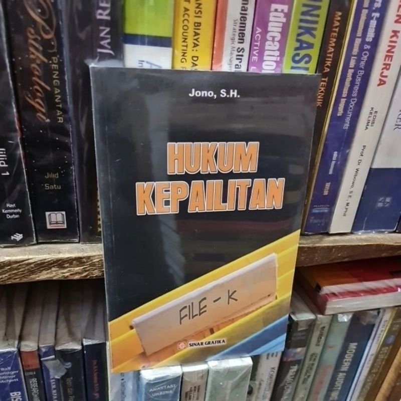 Jual Hukum kepailitan by Jono | Shopee Indonesia
