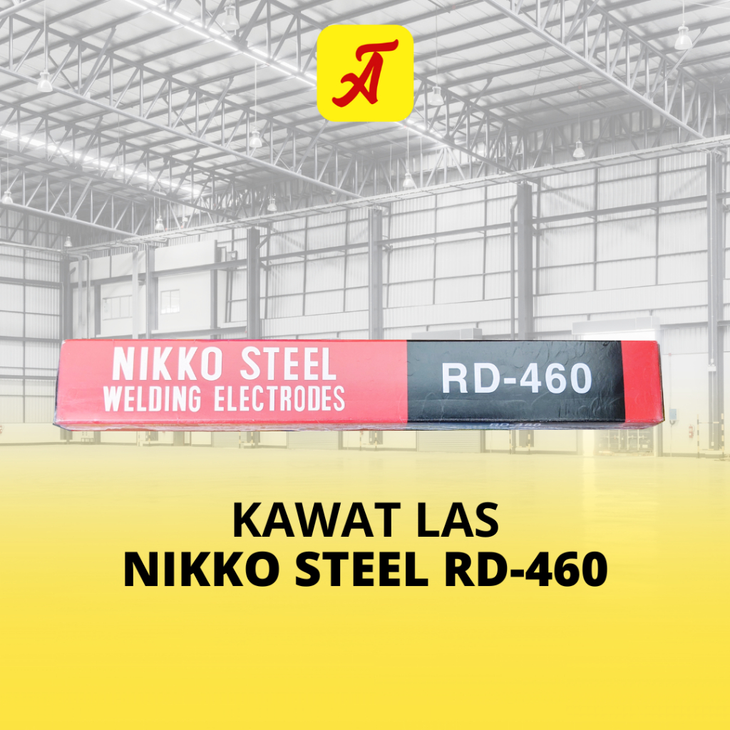 Jual KAWAT LAS NIKKO STEEL RD-460 (2.6MM 3.2MM 4MM) KEMASAN 5KG | Shopee Indonesia