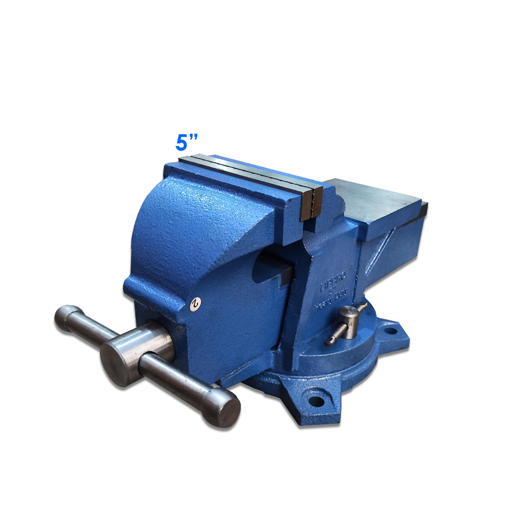 Jual LIPPRO HEAVY DUTY BENCH VISE CATOK BESI PARON RAGUM UKURAN 5 INCH ...