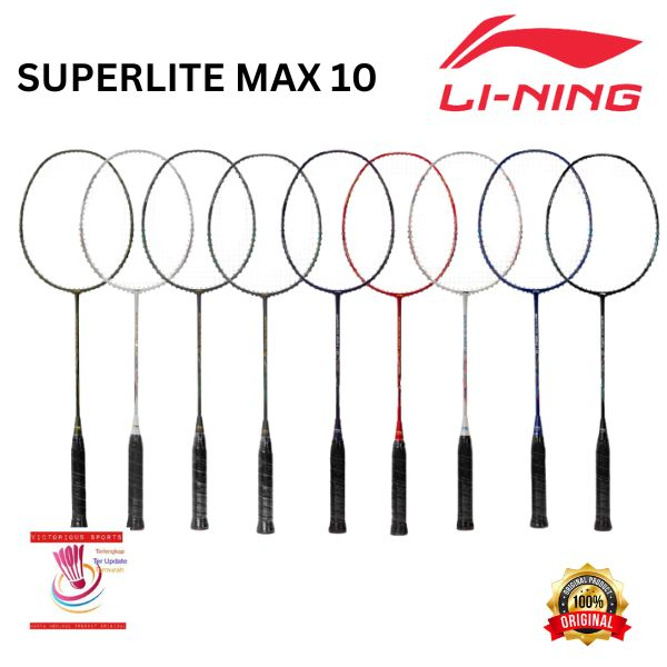 Jual RAKET LINING BADMINTON BULUTANGKIS LINING SUPERLITE MAX 10 ...