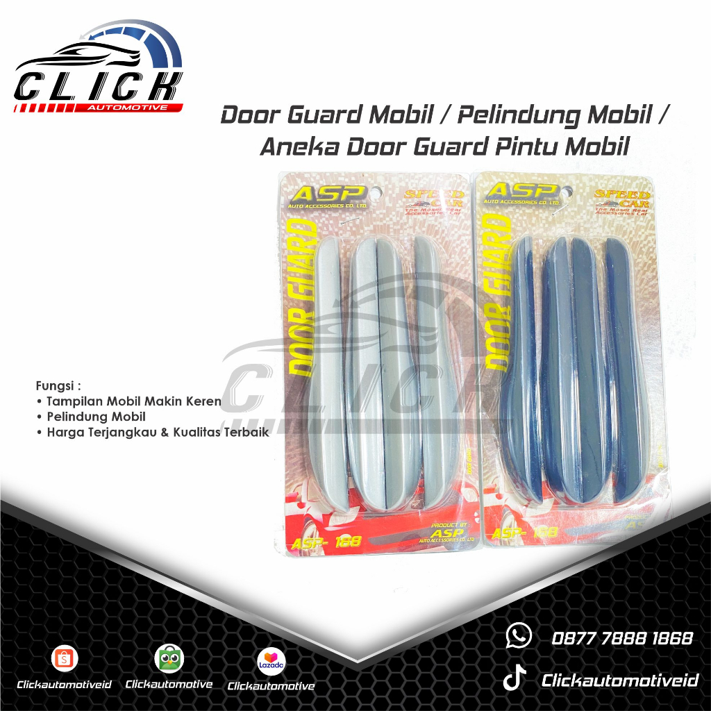 Jual Door Guard Mobil / Pelindung Mobil / Aneka Door Guard Pintu Mobil ...