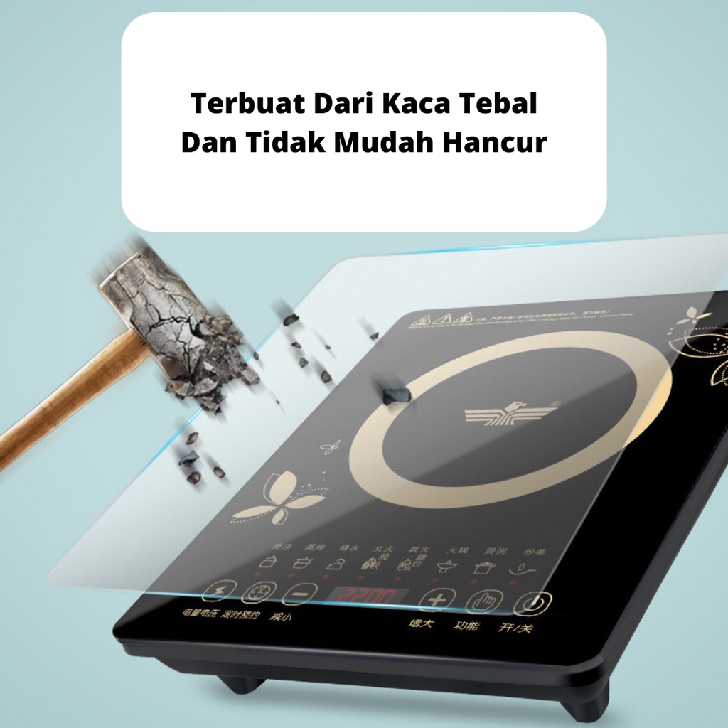 Jual Kompor Induksi Elektrik / Kompor Induksi Listrik / portable ...