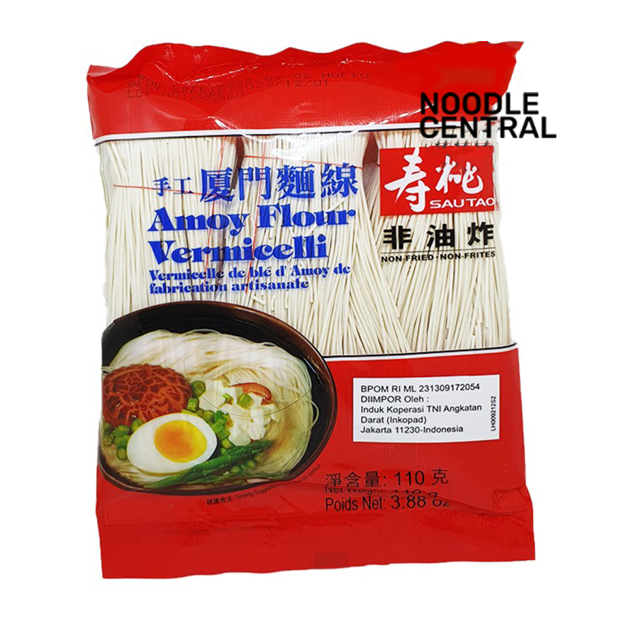 Jual Sau Tao - Amoy Flour Vermicelli Mee Suah - 110 gram | Shopee Indonesia
