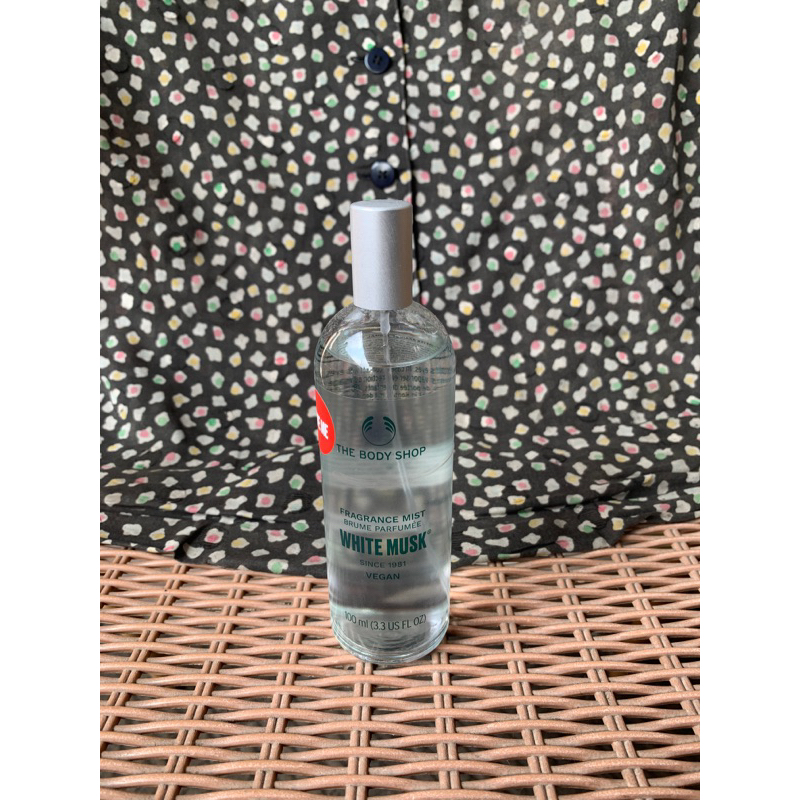 Jual The Body Shop Original White Musk Body Mist / Fragrance Mist 100ml | Shopee Indonesia