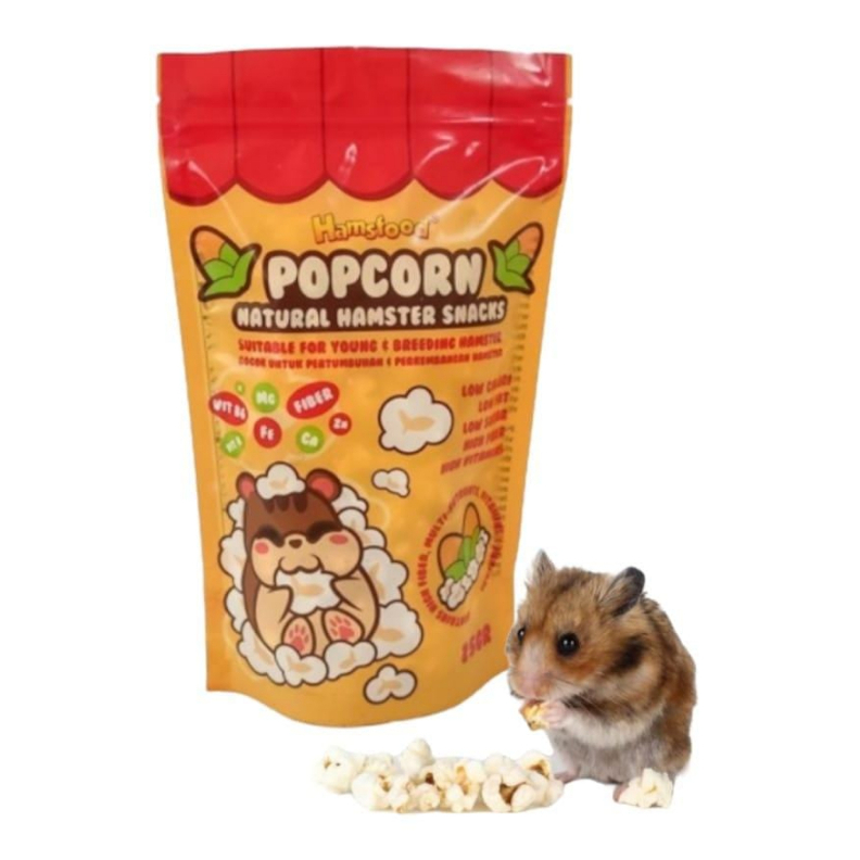Jual Makanan Snack Popcorn Hamster 25gr | Shopee Indonesia