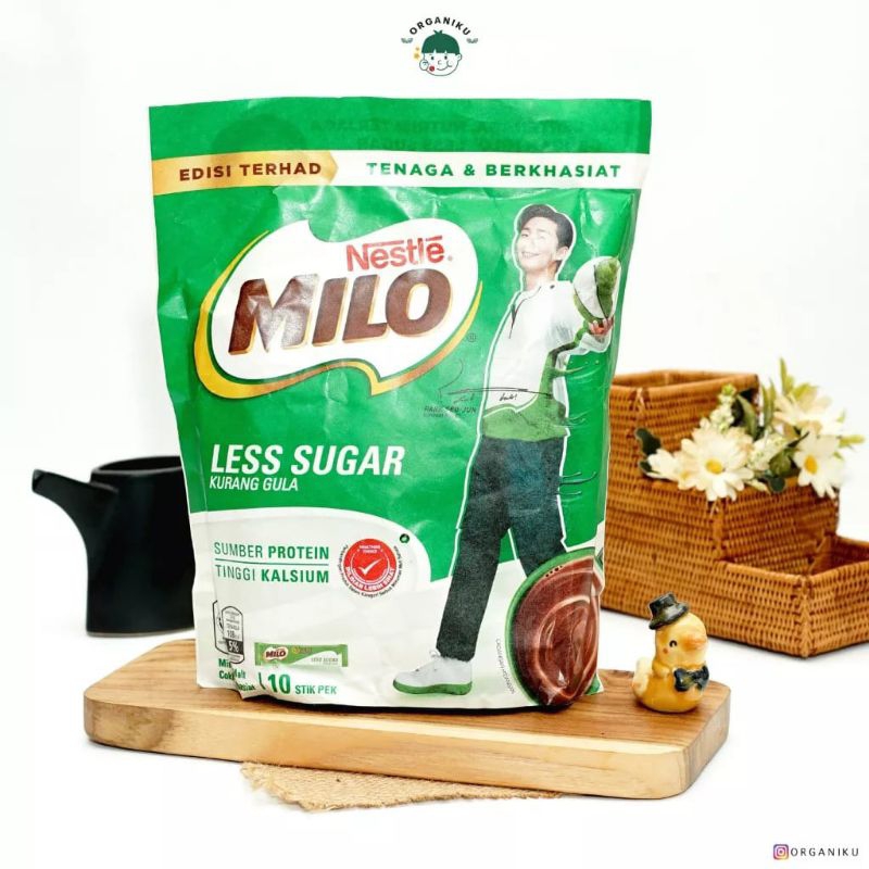 Jual Nestle Milo Less Sugar / Kurang Gula | Shopee Indonesia