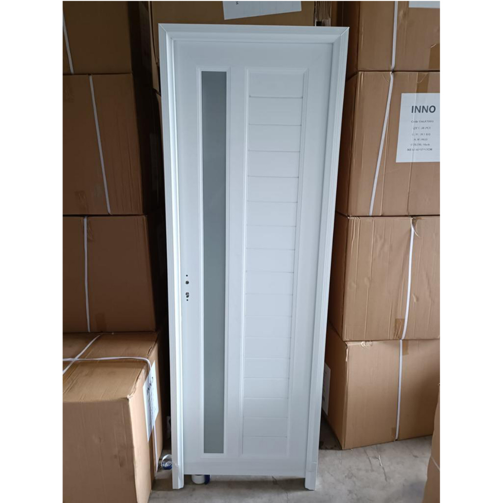 Jual Pintu Kamar Mandi UPVC + Gagang / Kunci / Hendel /Handle | Shopee ...