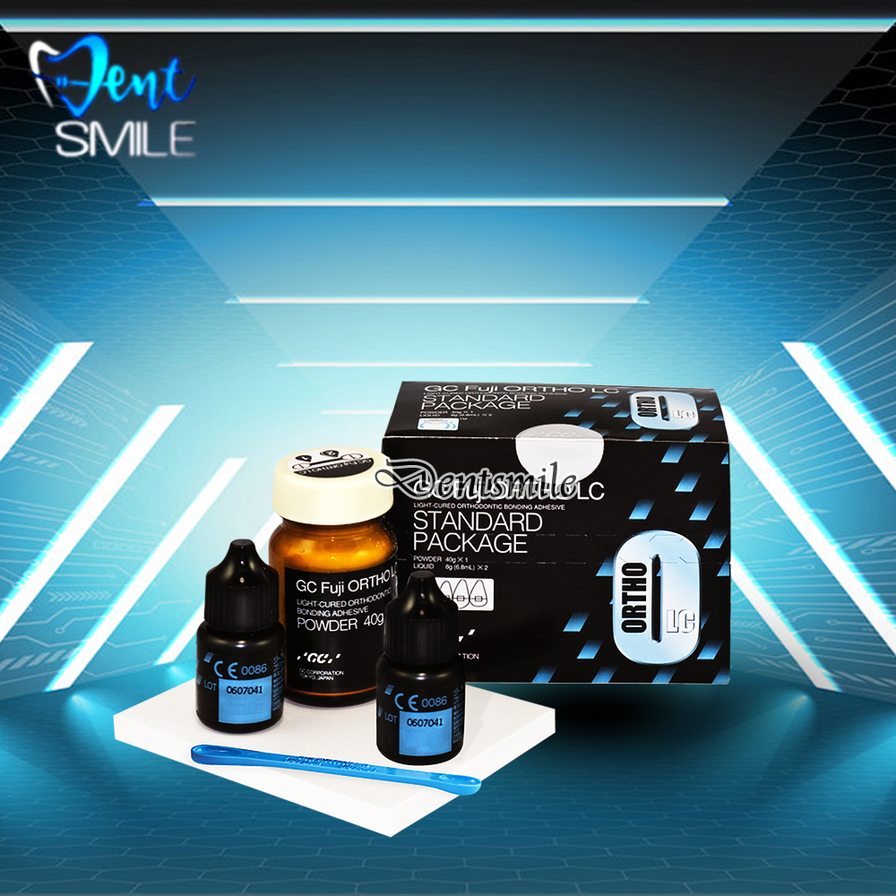 Jual GC Fuji Ortho LC / Lem Ortho Light Cured / GC fuji ortho | Shopee ...