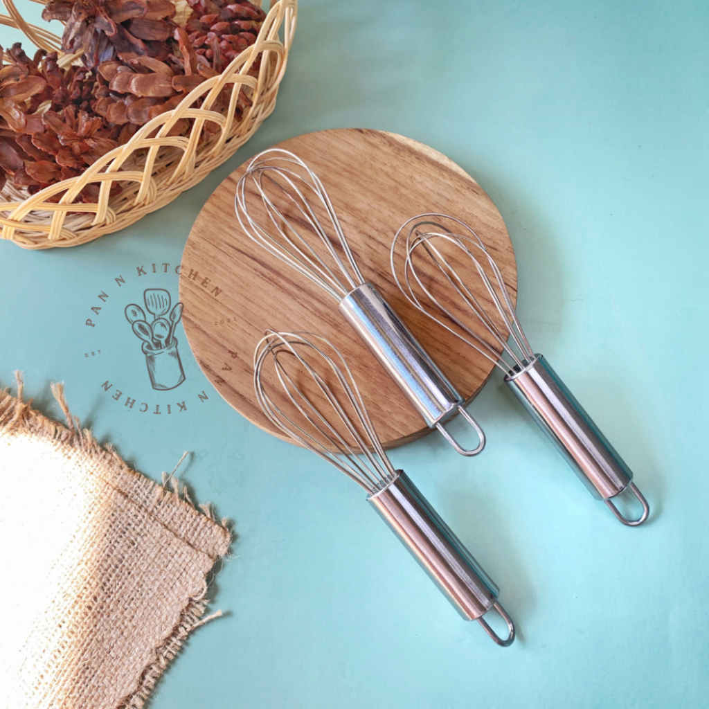 Jual Kocokan Telur Mini/ Mini Balloon Whisk/ Alat Pengocok Telur Kopi ...