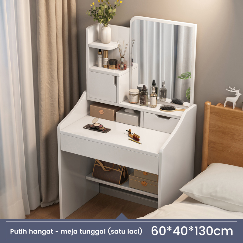 Jual Weyon Sakura Meja Rias Putih/Meja Rias Minimalis/meja rias kecil ...