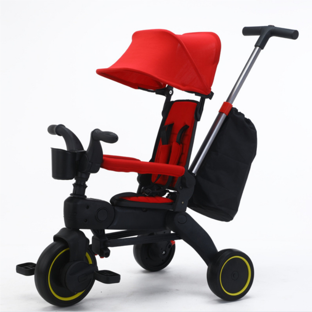 Jual Sepeda stroller roda tiga anak 1 tahun sepeda roda 3 bayi lipat ...
