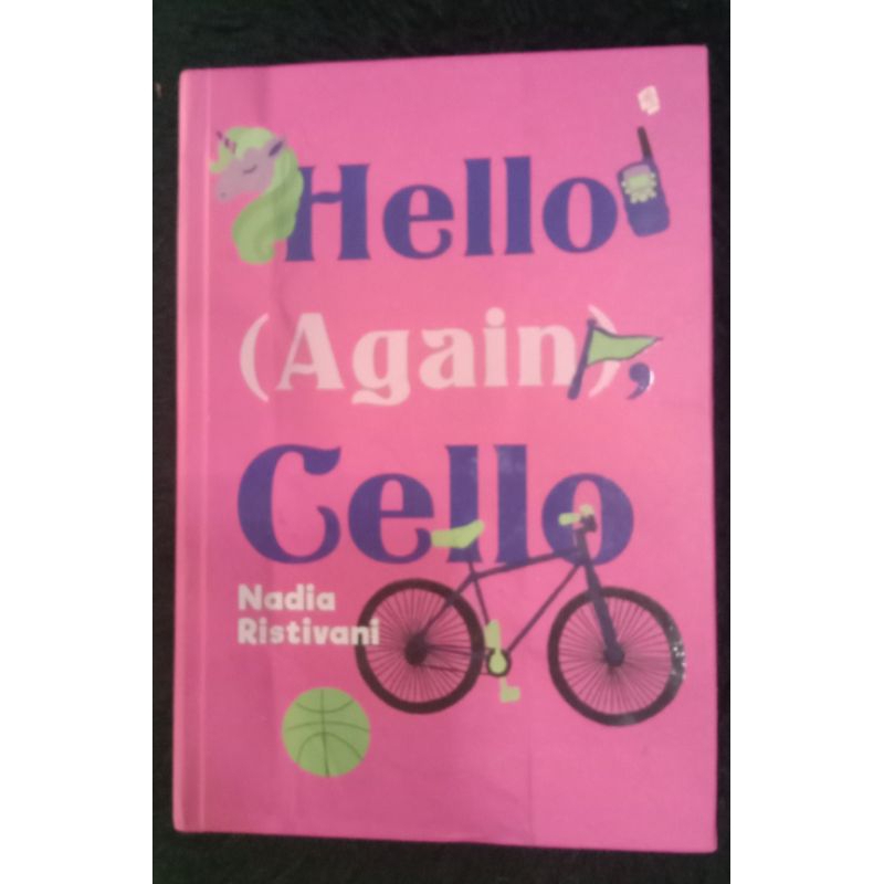 Jual Novel HELLO ( AGAIN ) CELLO | Shopee Indonesia