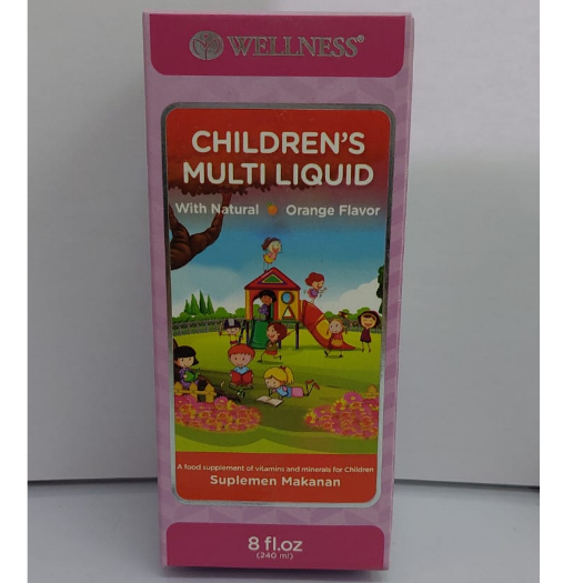 Jual WELLNESS CHILD MULTI LIQ 240ML | Shopee Indonesia