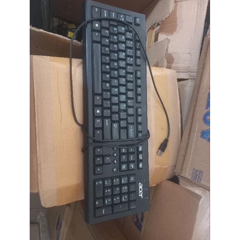 Jual Keyboard Acer USB kabel Normal | Shopee Indonesia