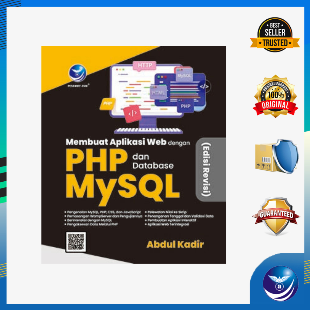 Jual Membuat Aplikasi Web Dengan Php Dan Database Mysql Edisi Revisi