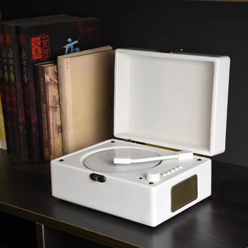Jual Portable CD Player Bluetooth Speaker Rechargeable Music Player ...