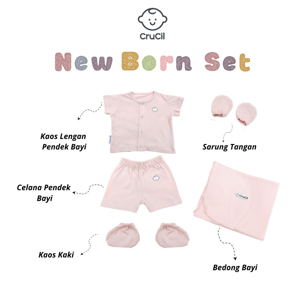 Jual CruCil Factory Bedong Bayi Set | Shopee Indonesia