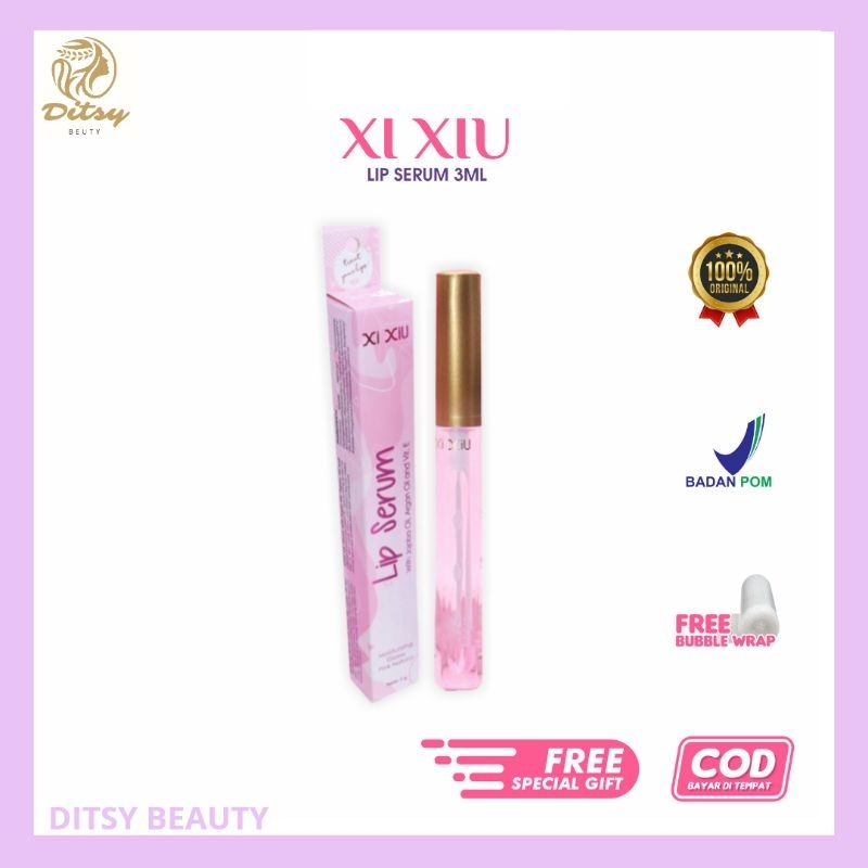 Jual XI XIU Lip Serum | Xixiu Serum Bibir | Lip Mask | Lip Moist 3gram ...