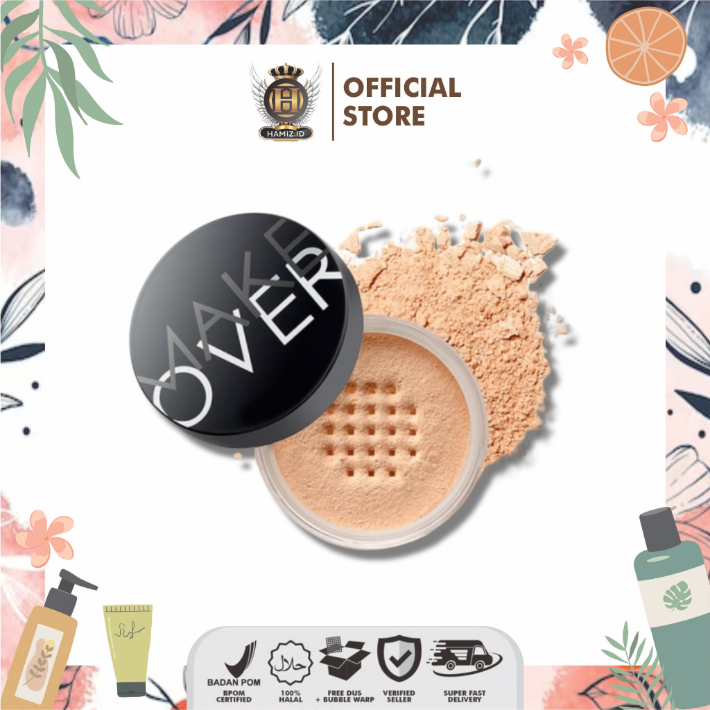 Jual Make Over Silky Smooth Translucent Powder 35g - Bedak Tabur ...