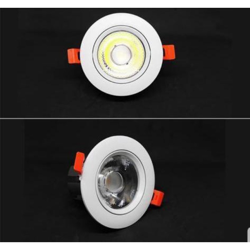 Jual LAMPU PLAFON COB SPOT LIGHT LED COB SPOT LIGHT ADJUSTABLE HIGH ...
