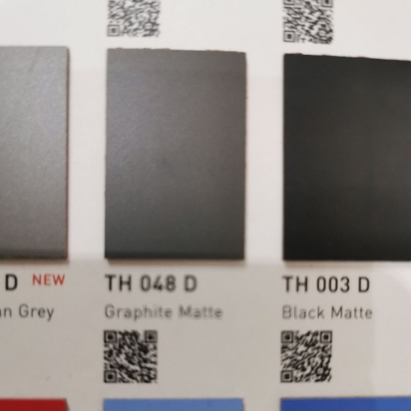 Jual HPL TACO motif solid glossy kilap dan doff mate warna pelangi tipe ...