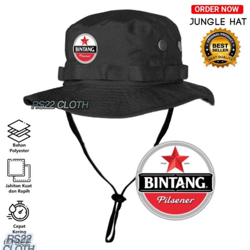 Jual Topi Rimba Premium/Topi Gunung Outdoor Adventure/Topi Hiking Pria ...