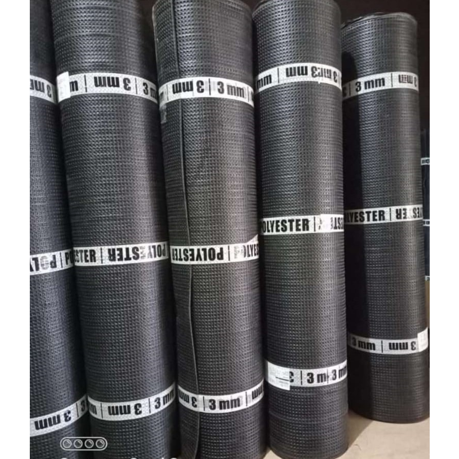 Jual Membran Bakar 3mm Polos, Underlayer Atap Bitumen | Shopee Indonesia