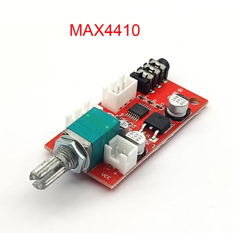 Jual MAX4410 Headphone Amplifier Board DC 1.8V - 6V | Shopee Indonesia