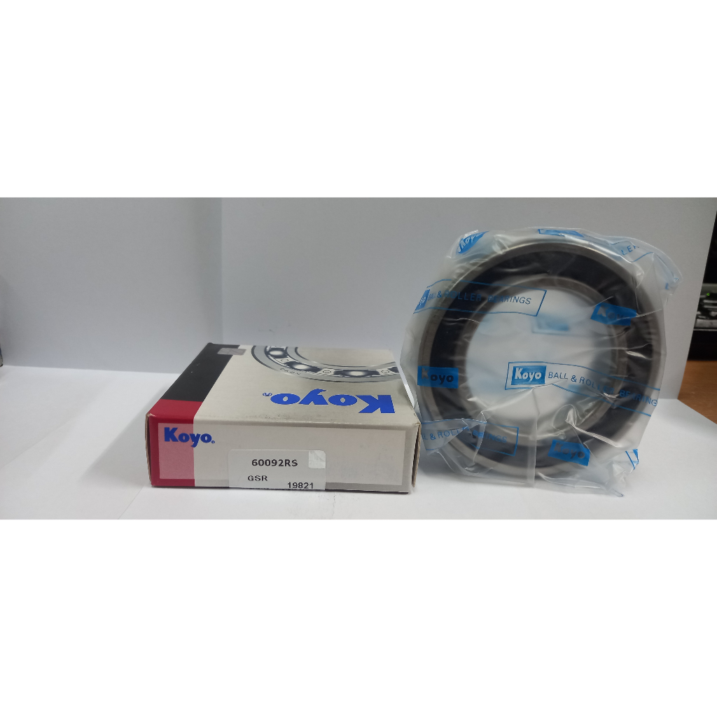 Jual Bearing 6009 2RS Laher 6009RS Tutup Karet (ID 45mm, OD 75mm, T ...