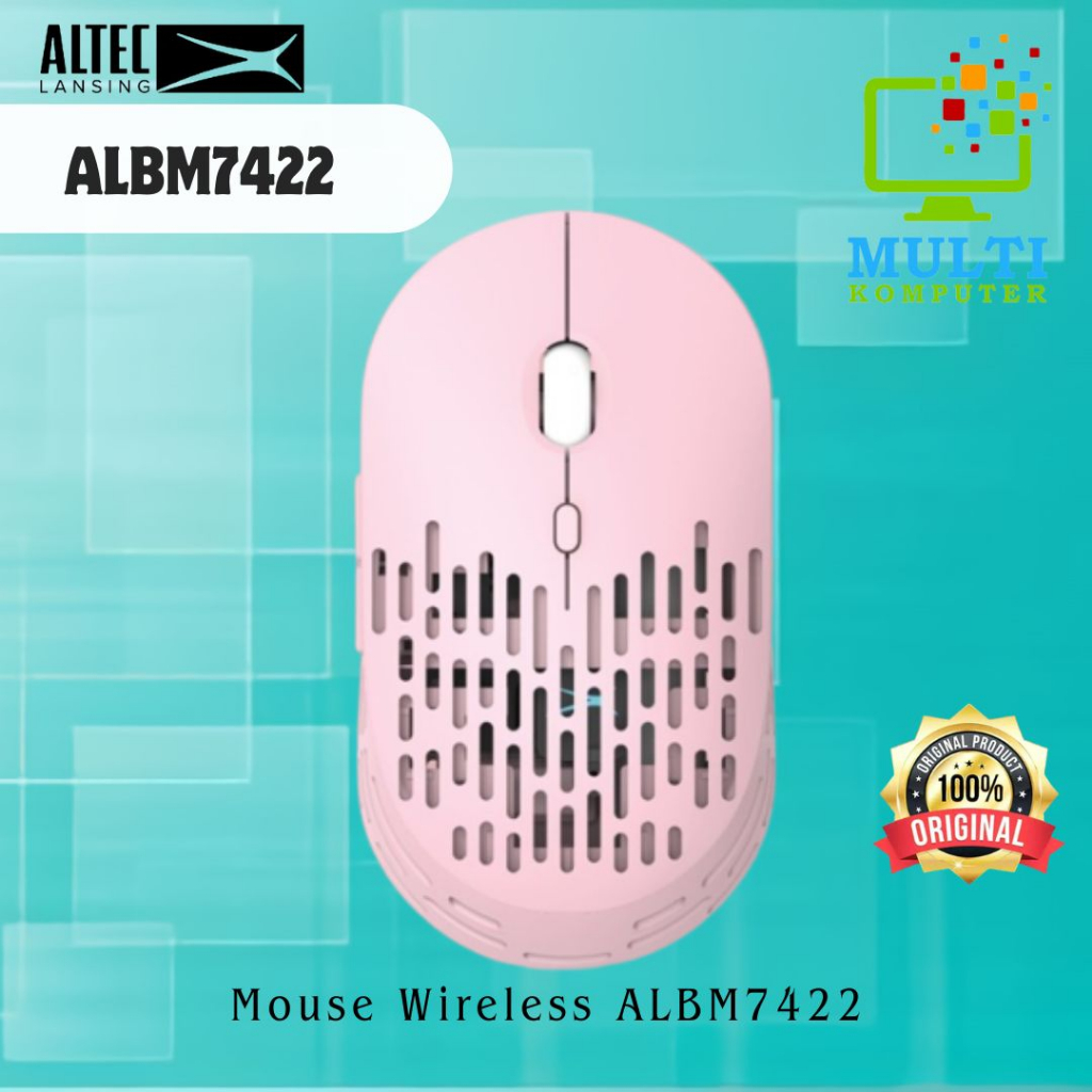 Jual Altec Lansing Mouse Wireless ALBM7422 | Shopee Indonesia