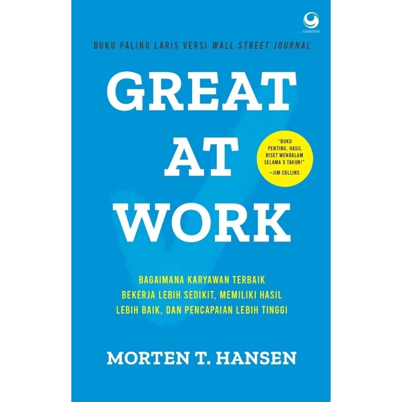 Jual Buku Great at Work - ORIGINAL | Shopee Indonesia