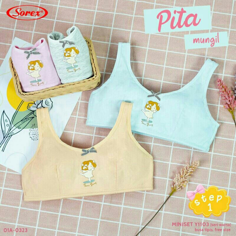 Jual MINISET SOREX STEP 1 Y1103// HARGA PER 1PCS | Shopee Indonesia