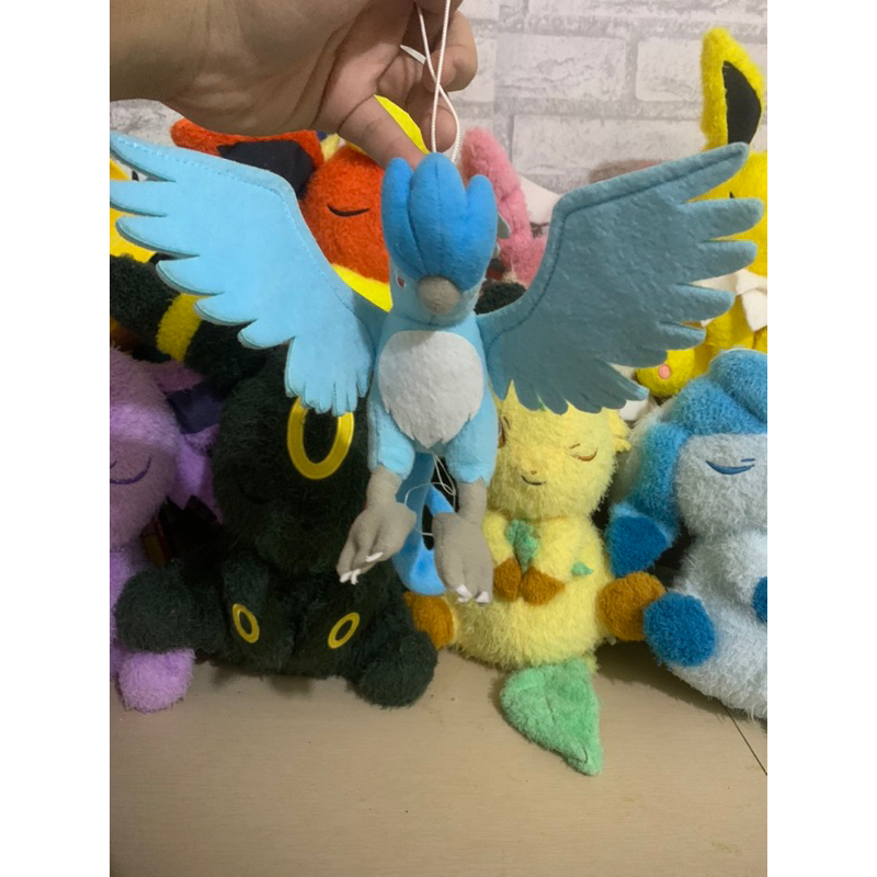 Jual Boneka Pokemon Burung Articuno Zapdos Banpresto Plush | Shopee ...
