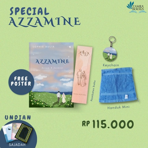 Jual NOVEL AZZAMINE - AULIA ( Wattpaad & Alternative Universe ...