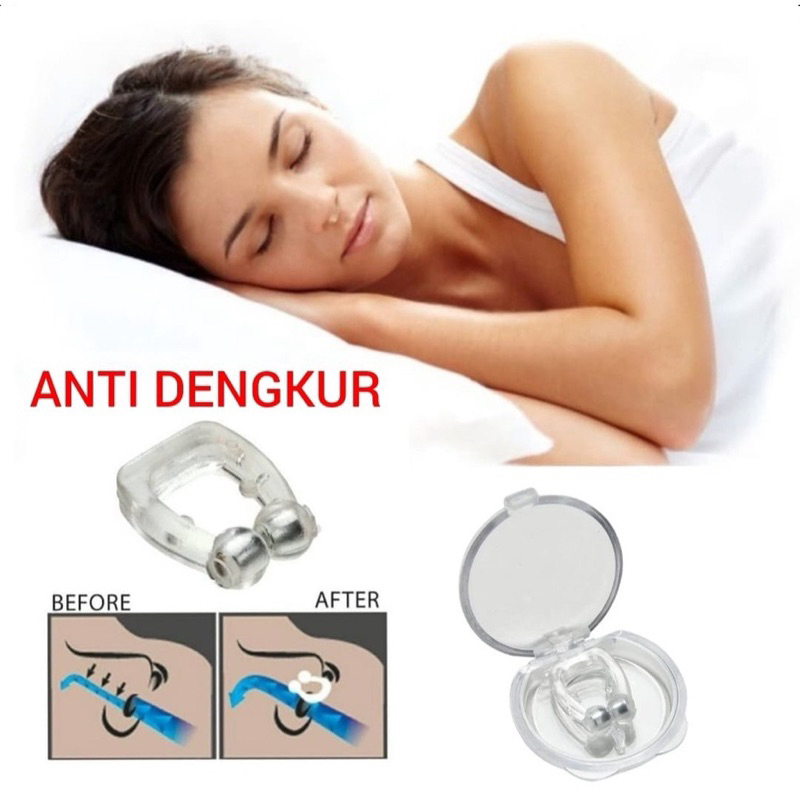Jual SNORE STOPPER (ALAT ANTI DENGKUR MAGNET) Alat Anti Ngorok ...