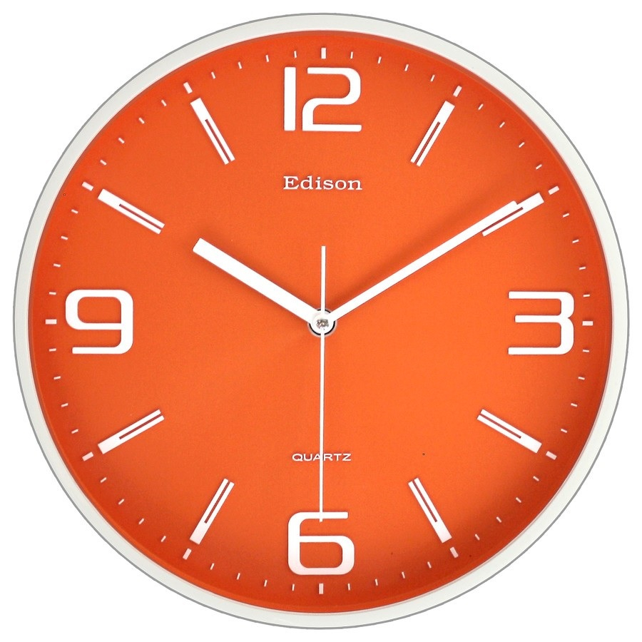 Jual Jam Dinding EDISON EDW-290 TC Modern Design | Shopee Indonesia