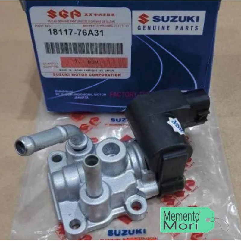 Jual Original - Switch Throttle Body Actuator ISC Suzuki Futura Injeksi ...