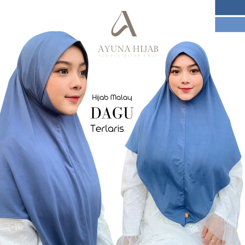 Jual Terlaris Hijab Dagu Malaysia jersey premium| hijab dagu jersey non pet | hijab instant soft ...