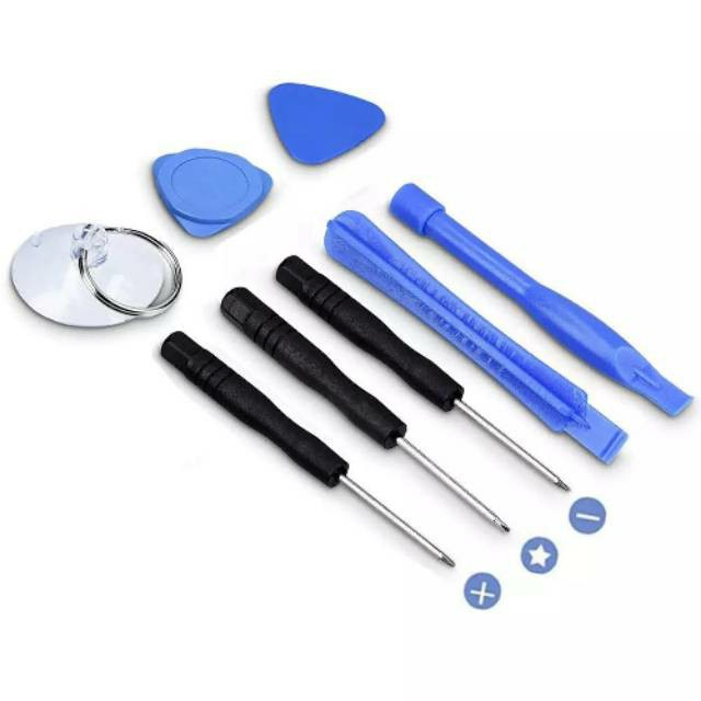 Jual Tool repair Opening Tools Kit 1 set Obeng Pembuka HP Smartphone ...