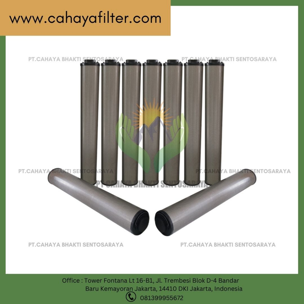 Jual Steel Hydraulic Filter Element 60 Micron Rating | Shopee Indonesia