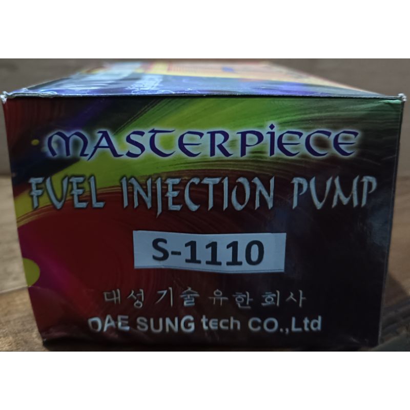 Jual Pompa Injeksi Bahan Bakar/Pompa Injeksi Solar/Bosch pump/Fuel ...