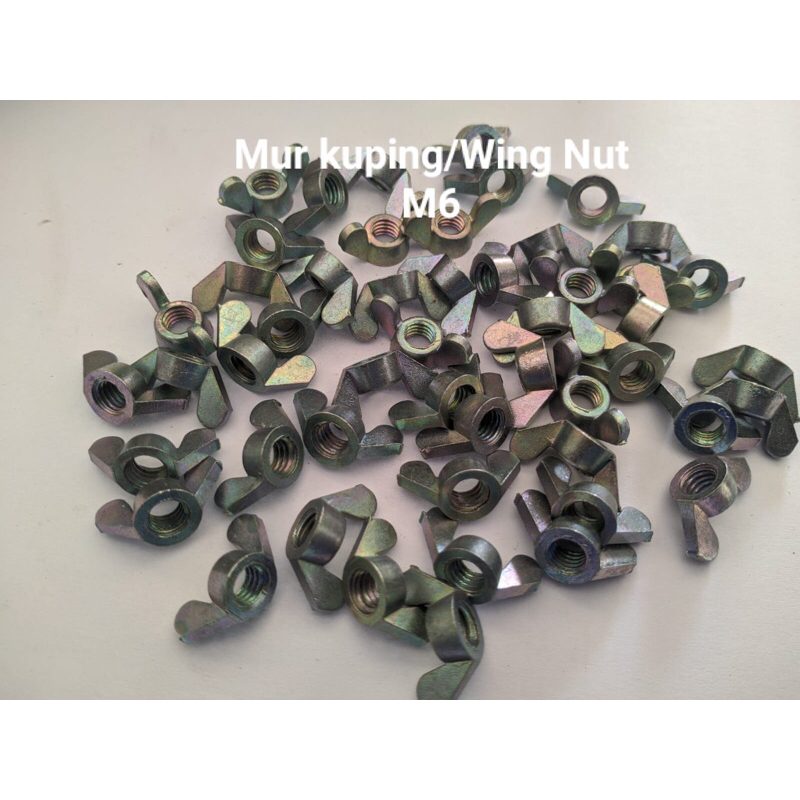 Jual Mur Kuping M 6 per 20 pcs | Shopee Indonesia