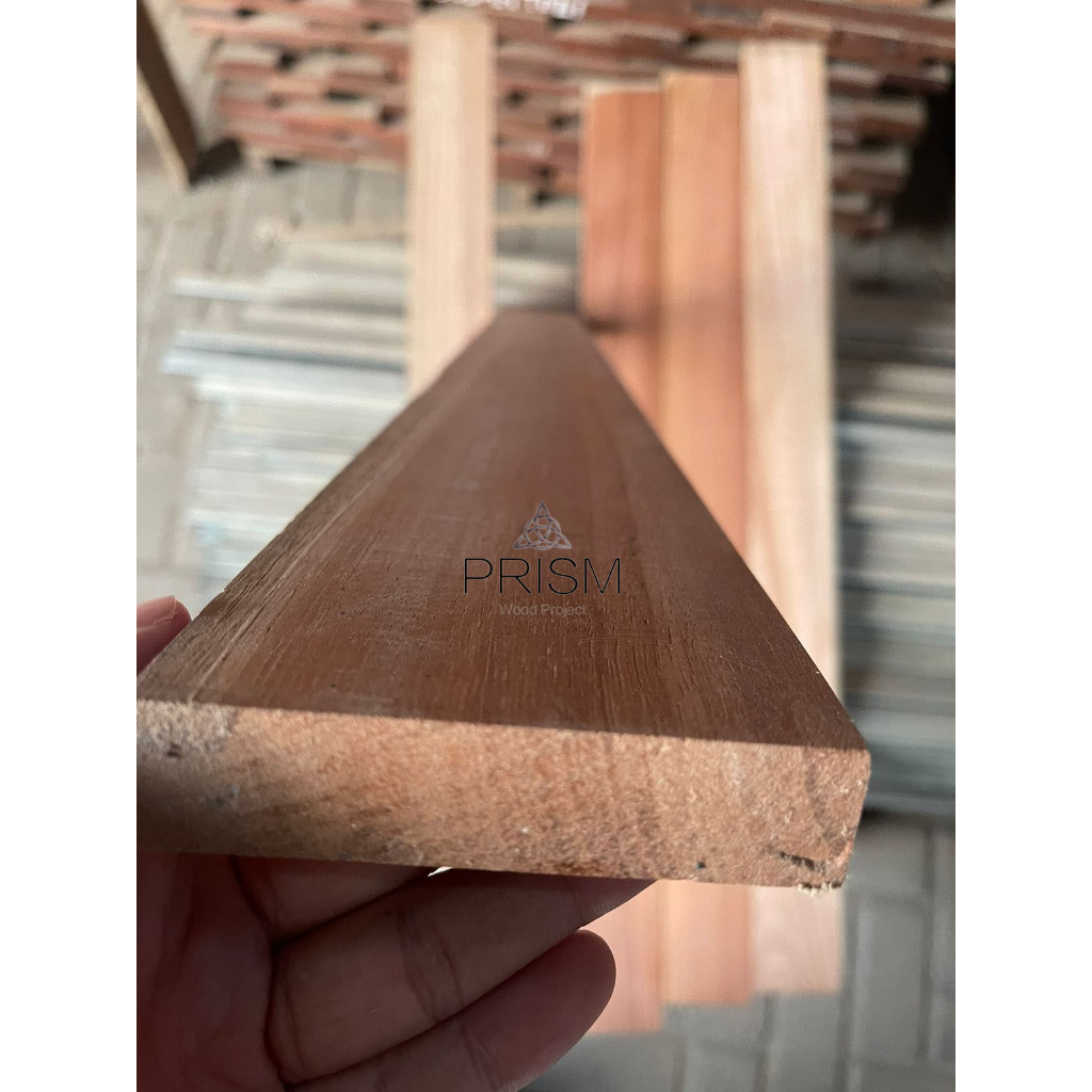 Jual Papan kayu kempas polos 300 Cm | Shopee Indonesia